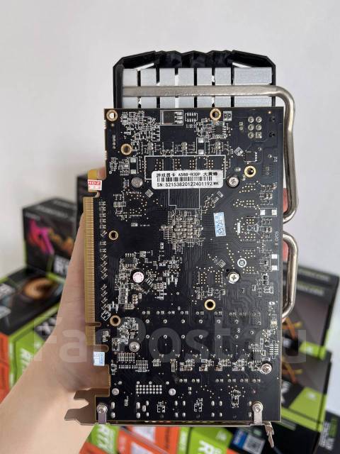 Видеокарта Rtx 580 во Владивостоке