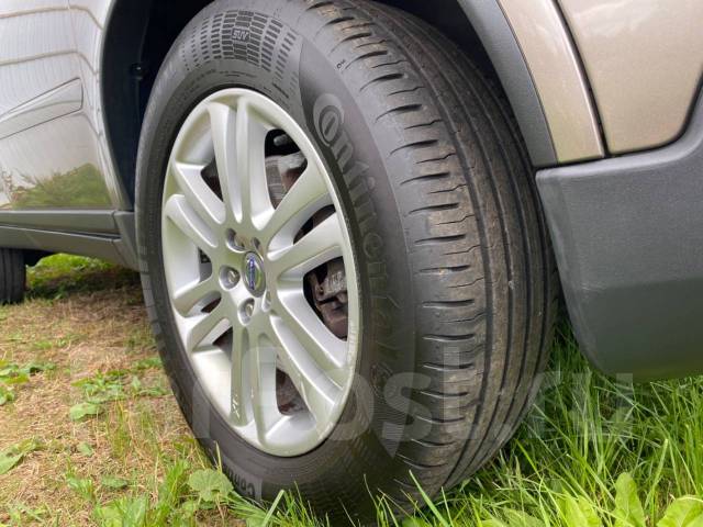 Колесные диски Camulus с резиной Volvo XC90 лот 2268, 18", 1 шт, 5x108 ...