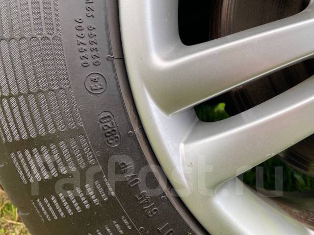 Колесные диски Camulus с резиной Volvo XC90 лот 2268, 18", 1 шт, 5x108 ...