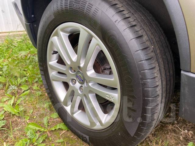 Колесные диски Camulus с резиной Volvo XC90 лот 2268, 18", 1 шт, 5x108 ...