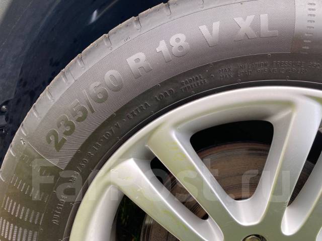 Колесные диски Camulus с резиной Volvo XC90 лот 2268, 18", 1 шт, 5x108 ...