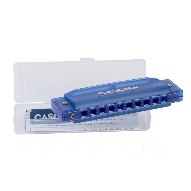 Cascha HH-2275 Fun Blues Губная гармошка, синяя, новый, под заказ. Цена ...