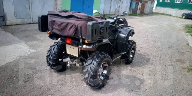 CF MOTO 500 - CFMoto CF 500-A Basic, 2013 - Продажа квадроциклов в Томске