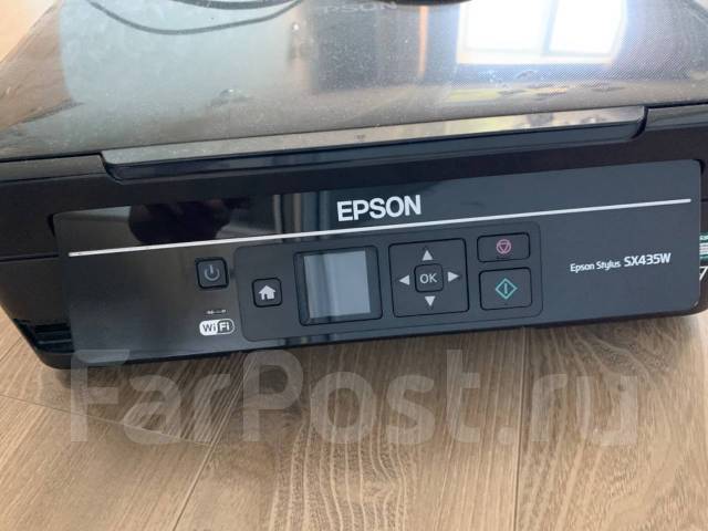 Принтер копир сканер Epson stylus sx435w - Печатная техника во Владивостоке