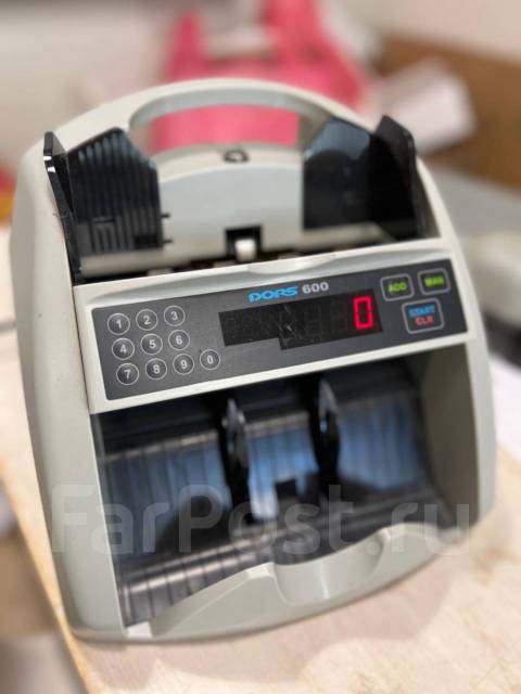 Счётчик банкнот DORS 600 б/у - Оборудование для бизнеса во Владивостоке
