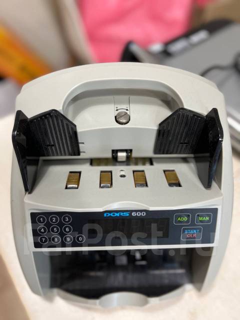 Счётчик банкнот DORS 600 б/у - Оборудование для бизнеса во Владивостоке