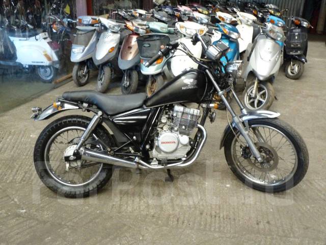 Мотоцикл - Honda CBX125F, 1998 - Продажа мотоциклов во Владивостоке