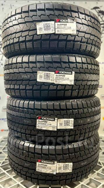 Yokohama Ice Guard G075, 265/50 R20 111Q - Шины во Владивостоке