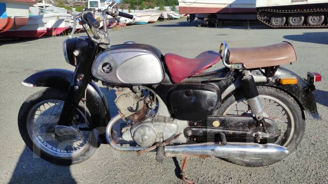 Honda Benly, 1965, 125 куб. см. 4х тактный, без пробега, исправен ...