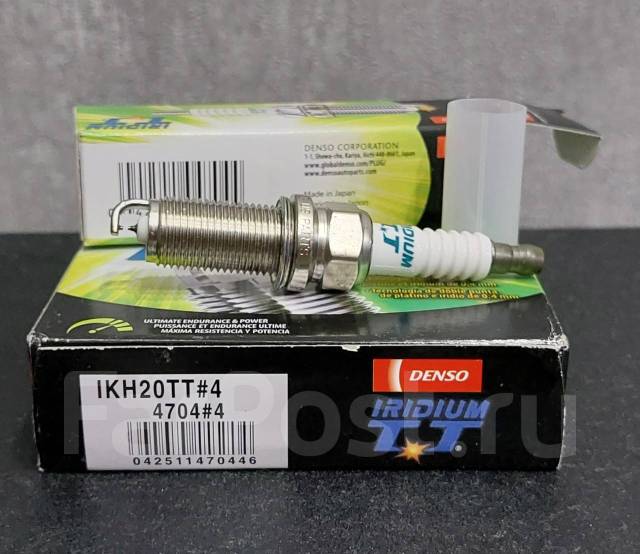 Комплект Иридиевых Свечей Зажигания IKH20TT купить в Иркутске по цене ...