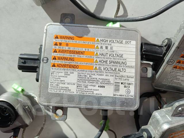 Блок ксенона оригинал(japan) honda/mitsubishi/mazda купить во ...