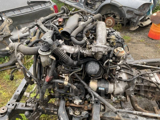 Toyota Hilux Surf, 1996, KZN130, 1KZ в Новосибирске