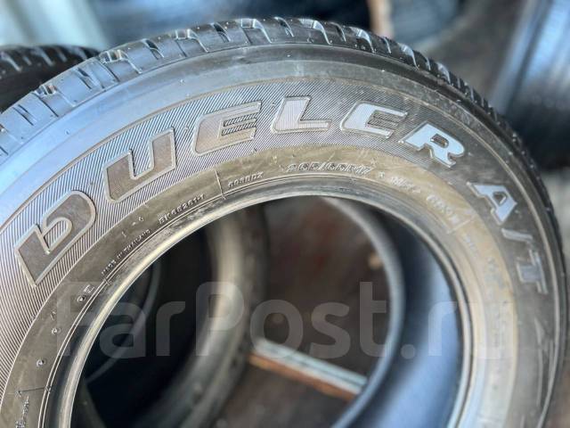 Bridgestone Dueler A/T 693II, 265/65 R17, 17", 1 шт, 265 мм, 65 % ...