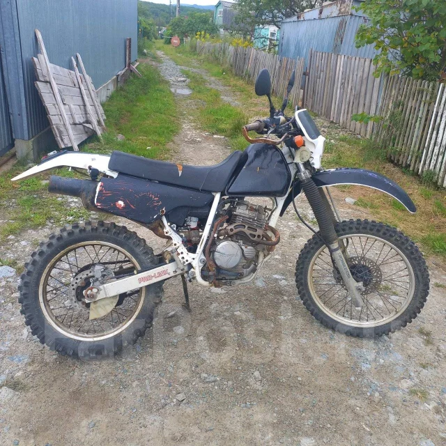 Honda XLR 250R, 1996, 250 куб. см. 4х тактный, без пробега, исправен ...