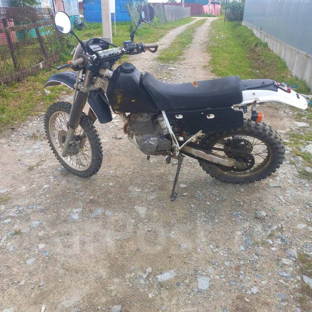 Honda XLR 250R, 1996, 250 куб. см. 4х тактный, без пробега, исправен, 24 450 км, бензин, эндуро ...