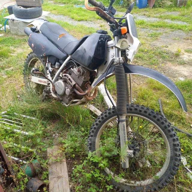 Honda XLR 250R, 1996, 250 куб. см. 4х тактный, без пробега, исправен ...