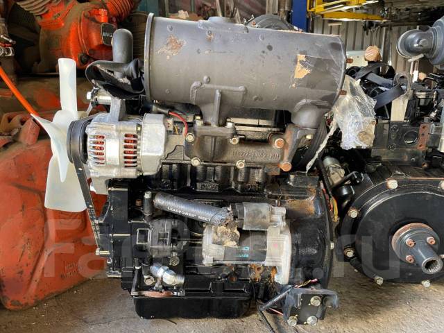 Двигатель в сборе Yanmar 3tnv76 купить в Хабаровске по цене: 285 000 ...