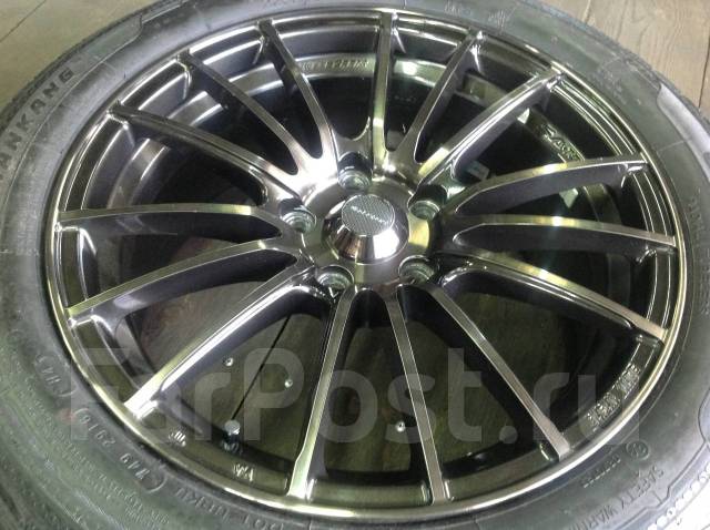 Литьё R17 5x114.3 WEDS Sport SA-15R made in Japan - Диски во Владивостоке