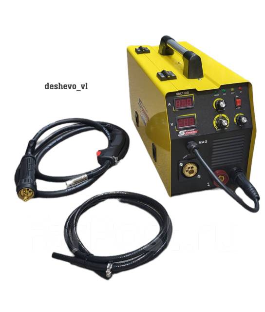 Сварочный полуавтомат Super Prowell 160А MIG/MAG/MMA - Инструменты и ...