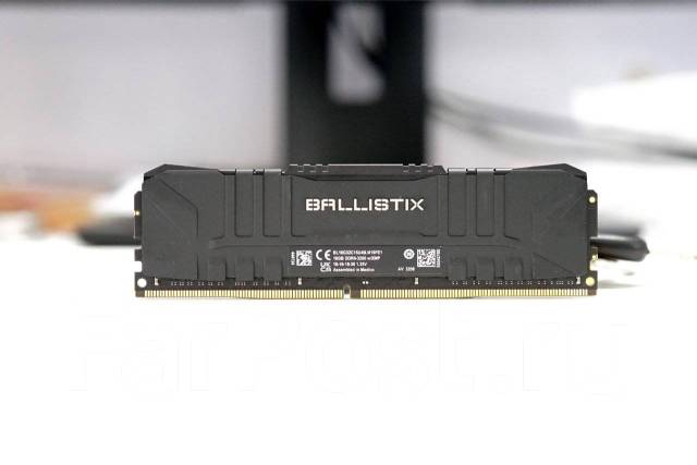 Оперативная Память ddr4 Crucial Ballistix DDR4 8 Гб 16 Гб 3200 МГц ...