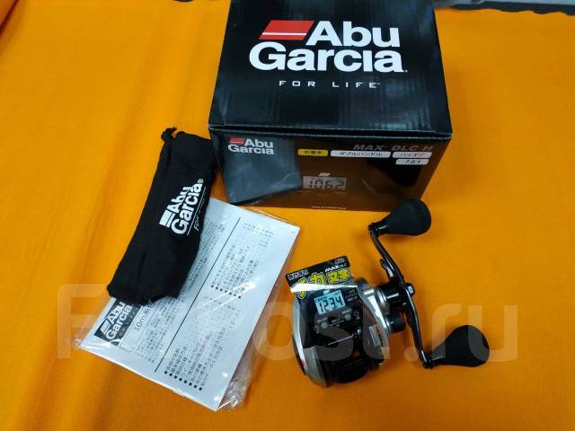 Катушка мультипликаторная ABU Garcia MAX DLC H, новый, в наличии. Цена: 13 000₽ во Владивостоке