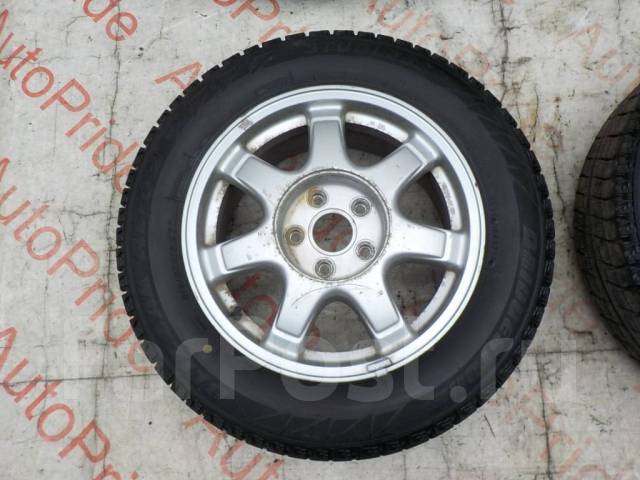 Колёса Majesta с зимней резиной 215/60/16 Bridgestone Blizzak Revo2 ...