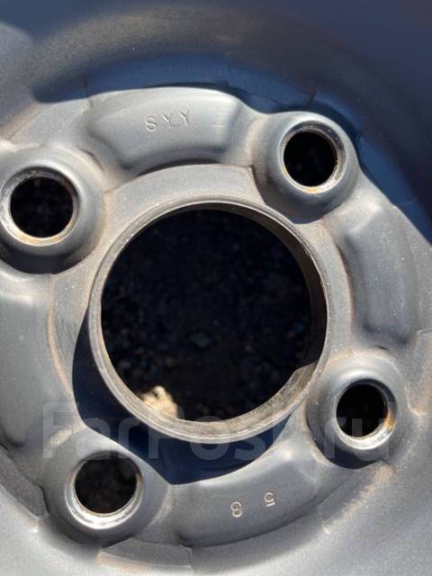 Диски штамповка Honda 15’ 4x100, 15", 1 шт, штампованные, 56,1 мм. 1 шт ...