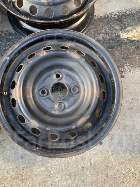 Штамповки R14/4x100 Toyota - Диски во Владивостоке