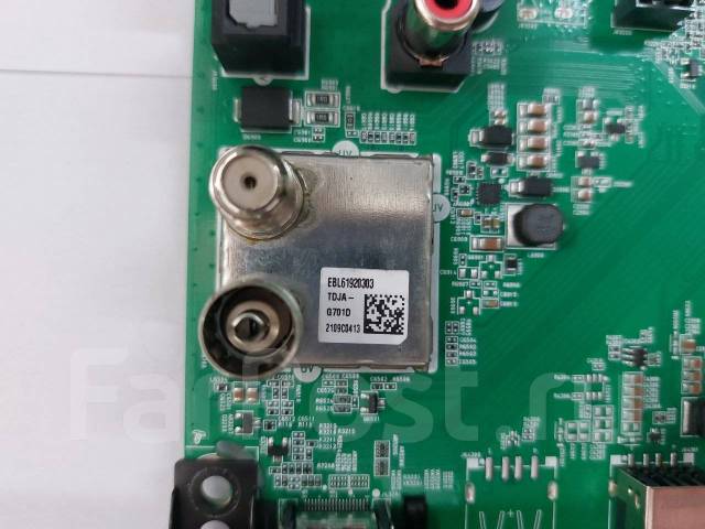 Материнская плата EAX68167602(1.0) для ТВ LG 43LM5777, 43LM5762, б/у, в ...
