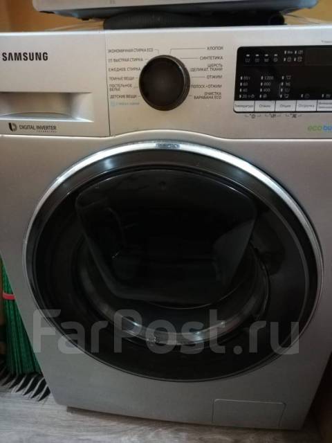 Стиральная машина Samsung , фронтальная загрузка - Стиральные машины во ...