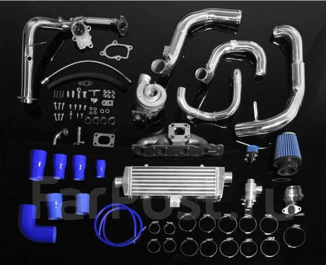 Турбо кит Suzuki Swift 2004+ M16A M15A M13A (Турбо киты) 8396912 купить ...