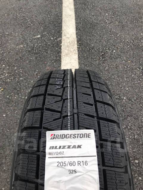 Bridgestone Blizzak Revo GZ, 205/60 R16, 16", 9 шт, в наличии, 205 мм ...