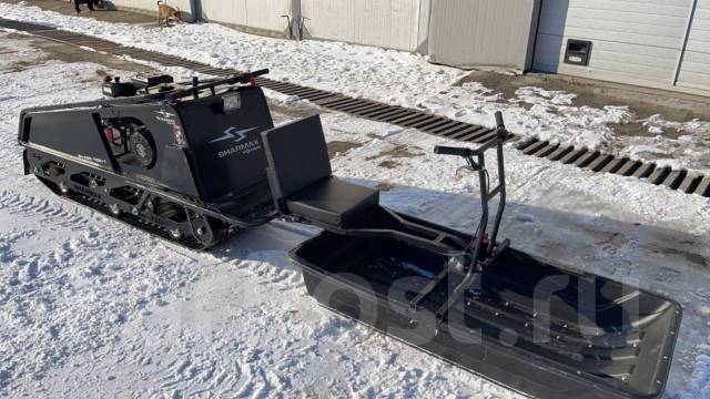 Мотобуксировщик Sharmax SE500 1700 HP15 MAX с задним ходом - Sharmax SN ...