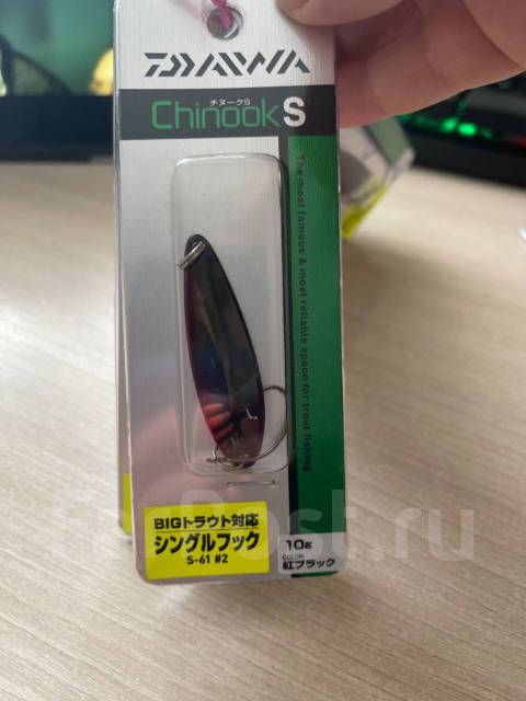 Блесна Daiwa Chinook 10g (0741 1281) - Рыболовные принадлежности во ...