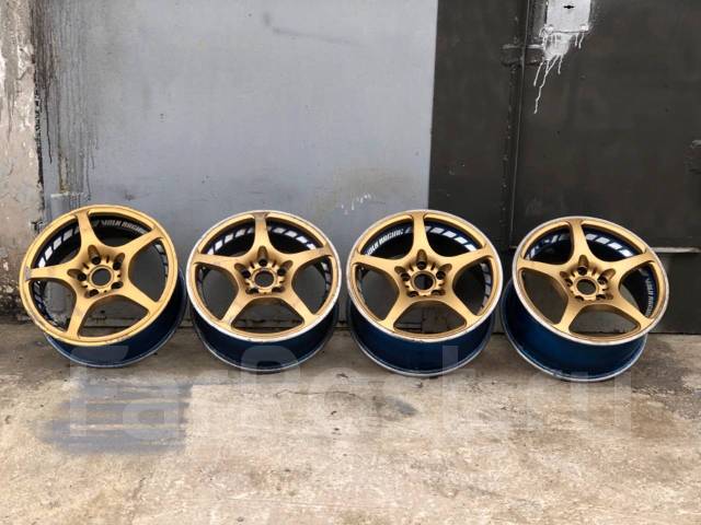 Комплект Rays Volk Racing Challenge F-Zero R17, 17", 1 шт. Цена: 35 000 ...