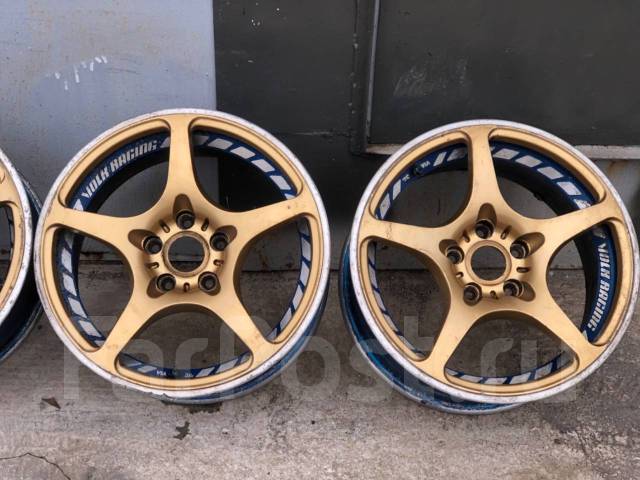 Комплект Rays Volk Racing Challenge F-Zero R17, 17", 1 шт. Цена: 35 000 ...