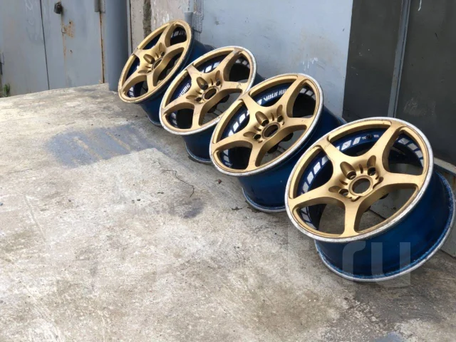 Комплект Rays Volk Racing Challenge F-Zero R17, 17", 1 шт. Цена: 35 000 ...