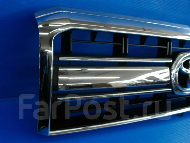 Решетка радиатора Toyota Land Cruiser 70 купить во Владивостоке по цене ...