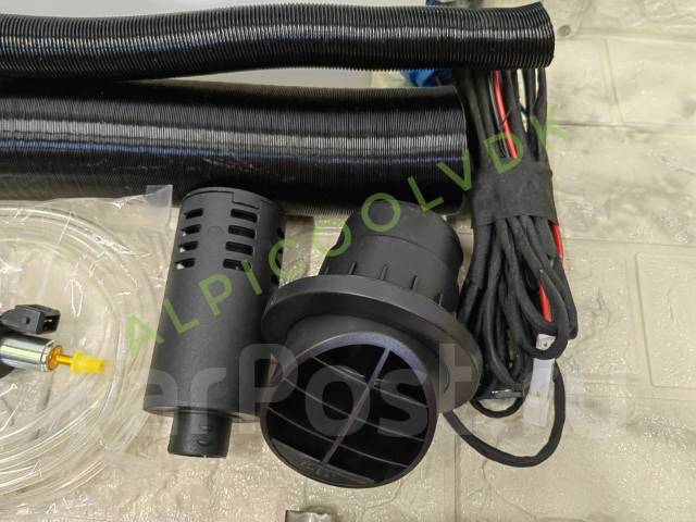 Автономный отопитель Сухой фен Лунфэй 12V 2 кВт купить во Владивостоке ...
