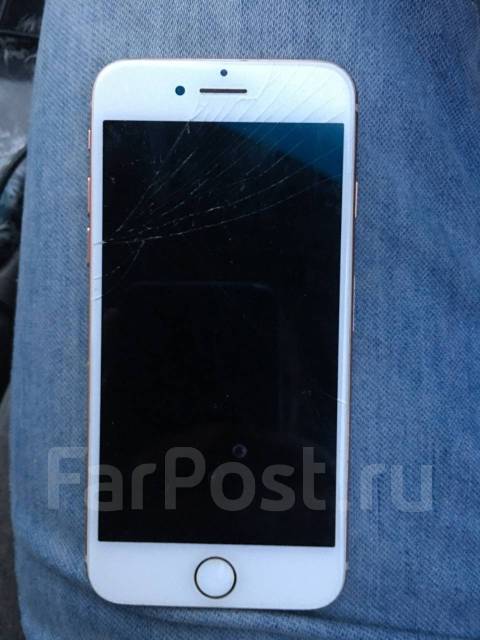 Айфон 8, Apple iPhone 8, 4.70", моноблок, б/у, в наличии. Цена: 7 000 ...