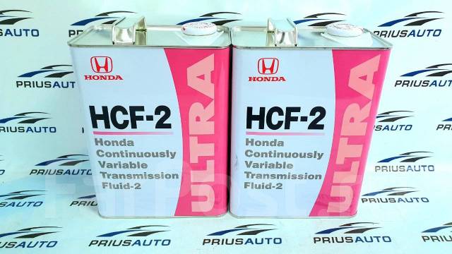 Трансмиссионная жидкость Япония Honda Ultra HCF-2 4л 08260-99964, синтетическое, 4,00 л. CVT ...