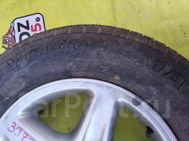 Колесо Колесо Toyota Harrier R16 В Сборе Yokohama Geolandar ЛЕТО 215 ...