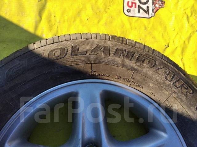 Колесо Колесо Toyota Harrier R16 В Сборе Yokohama Geolandar ЛЕТО 215 ...