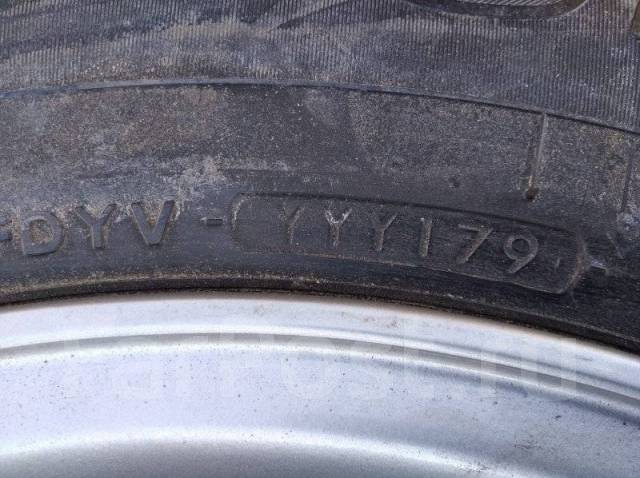 Колесо Колесо Toyota Harrier R16 В Сборе Yokohama Geolandar ЛЕТО 215 ...