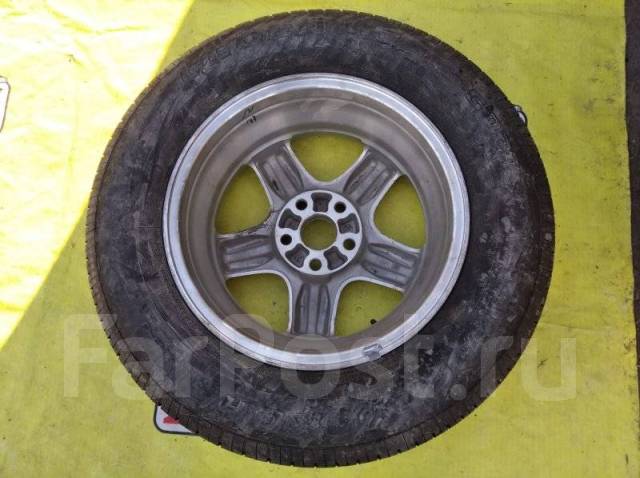 Колесо Колесо Toyota Harrier R16 В Сборе Yokohama Geolandar ЛЕТО 215 ...