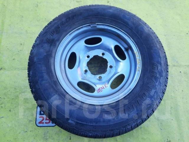 Колесо в сборе диск с шиной [Магазин DZ25] R15 Rocky Jimny WIDE Feroza ...