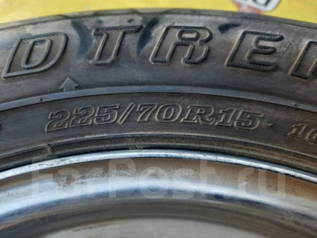 Колесо в сборе диск с шиной [Магазин DZ25] R15 Rocky Jimny WIDE Feroza ...