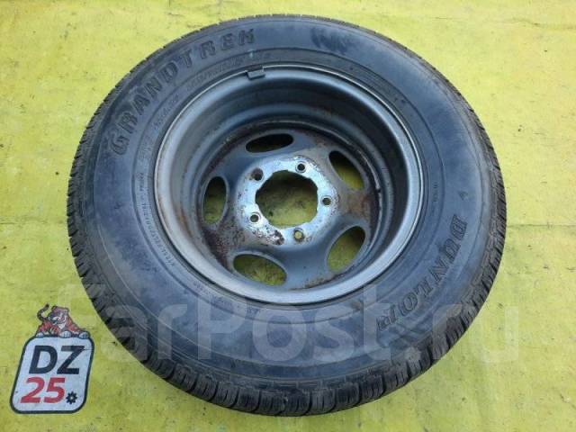 Колесо в сборе диск с шиной [Магазин DZ25] R15 Rocky Jimny WIDE Feroza ...