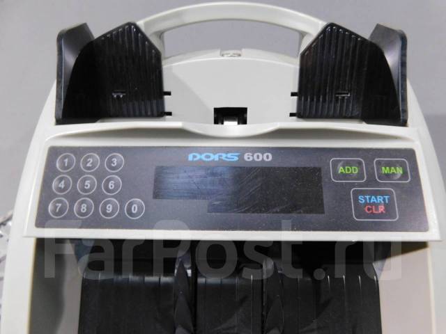 Счетчик банкнот Dors 600, новый, в наличии. Цена: 4 000₽ во Владивостоке