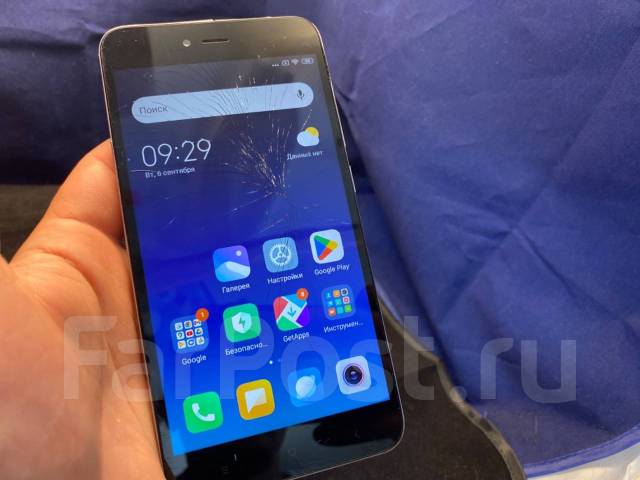 Смартфон Xiaomi Redmi Note 5A 2/16Gb БарахолкаДВ, 16 гб, 5.50 ...